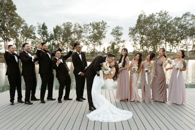 A Beautiful Lakeview Estates & Winery Wedding ...